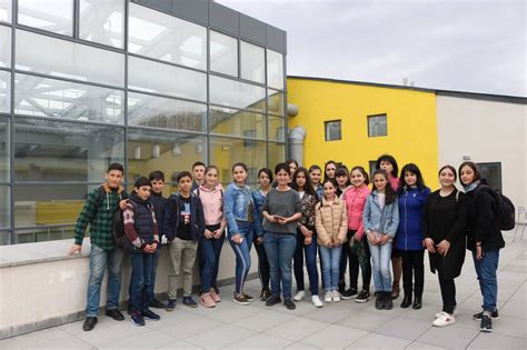 Դպրոցականների այցը Վանաձորի տեխնոլոգիական կենտրոն