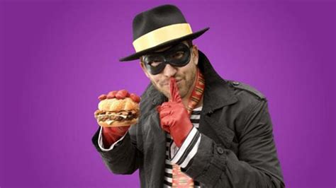 McDonalds Unveils New Creepy Hamburglar - YouTube