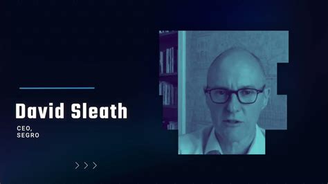 Industrial And Logistics Conference 2021 David Sleath Segro Property Week Youtube