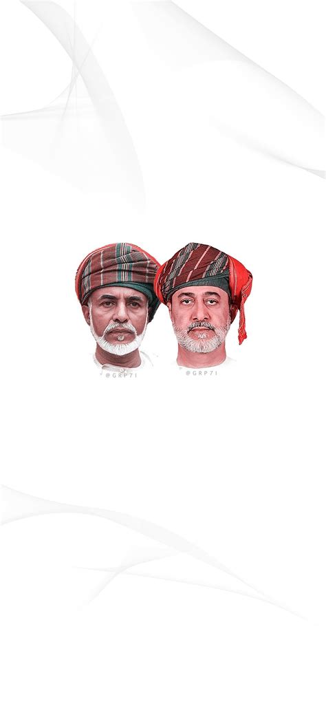 السُّلطانان قابوس وهيثم