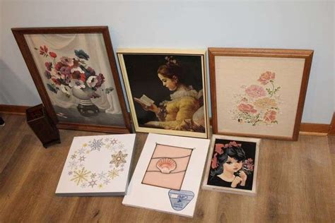 Print Grouping Auction Ohio