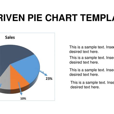 Data Driven Pie Chart Template Slidevilla