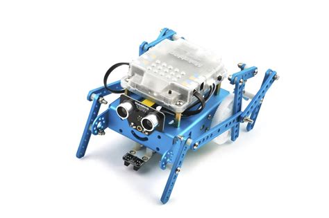 Makeblock MBot Add On Pack Six Legged Robot Lekolar Suomi