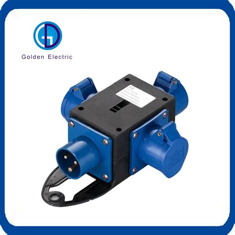 Plug Adaptor 250v Multiple Socket Industrial 16a 3 Pin Socket Adaptor Socket And Plug And Socket