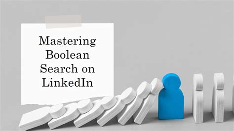 how to use boolean search on linkedin