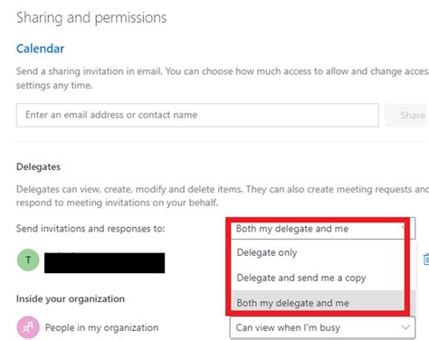 Delegate Not Receiving Correct Calendar Invites Microsoft Qanda