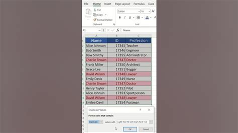 remove duplicates in excel instantly 🚀 shortcut and tricks