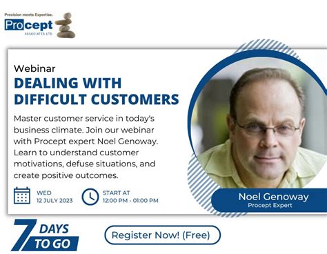 Procept Associates Ltd On Linkedin Customers Webinar Business