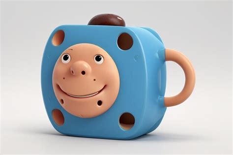 premium photo object model