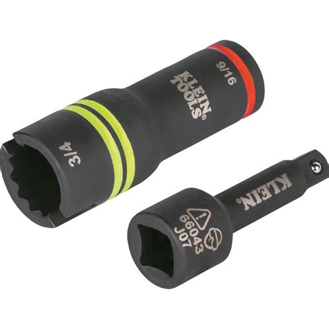 3 In 1 Flip Impact Socket 66044 Klein Tools