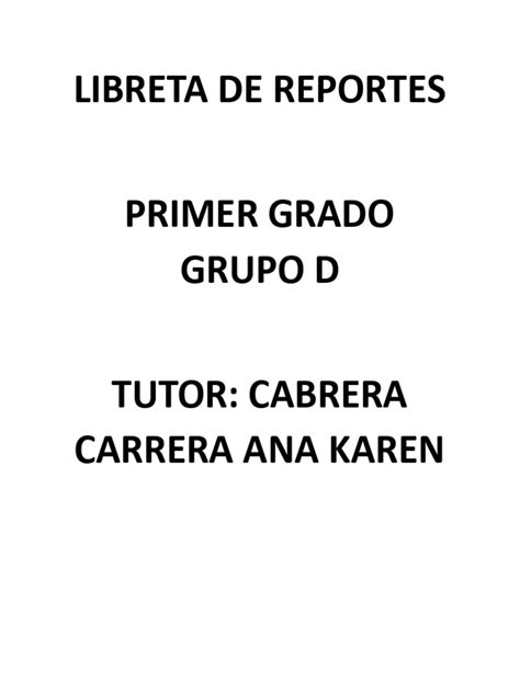 Lista De Alumnos Pdf