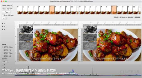 yuv eye yuv图像分析查看器 v2 1 1 官方版下载 当下软件园