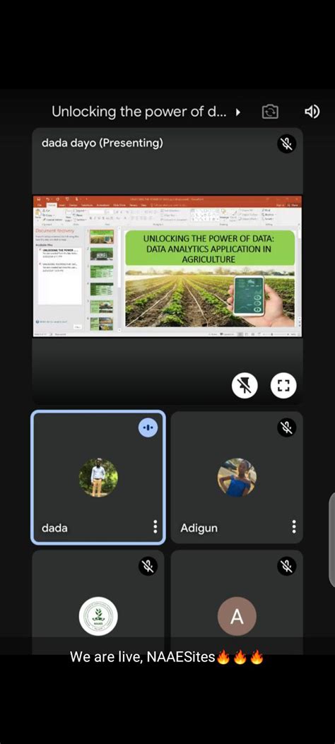 Dada Dayo On Linkedin As An Agricultural Extension I Had A Wonderful