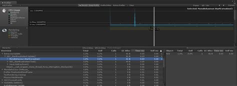 Startcoroutine Expensive On First Invoke Unity Engine Unity Discussions