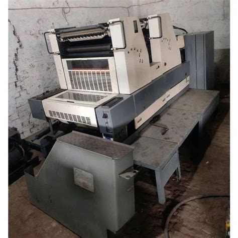 Adast Dominant 725 Offset Machine At Rs 450000 Offset Color Printing Machine In Ghaziabad ID