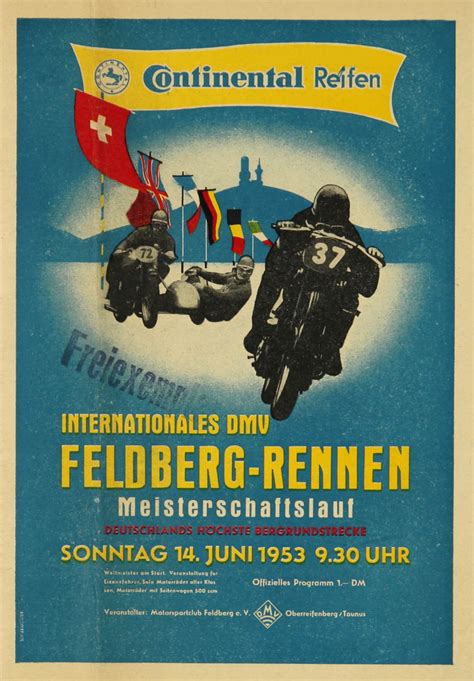 Feldberg The Motor Racing Programme Covers Project