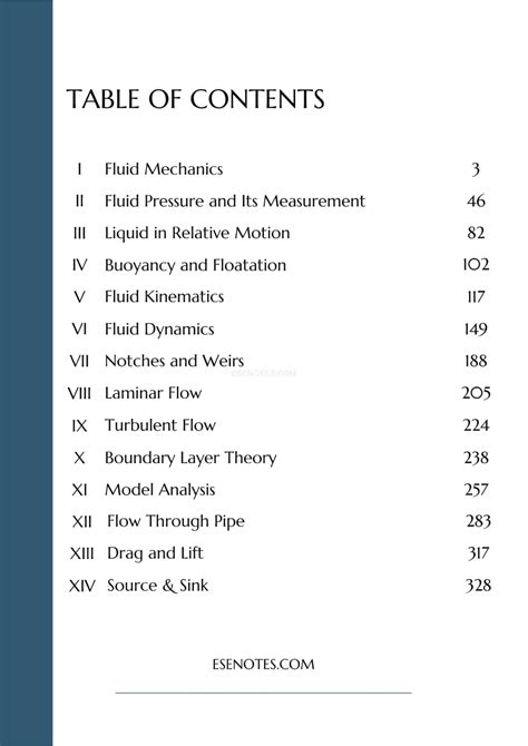 Fluid Mechanics Notes PDF By Jaspal Sir ESE NOTES