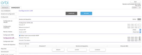 orbi de netgear como access point nueva ip