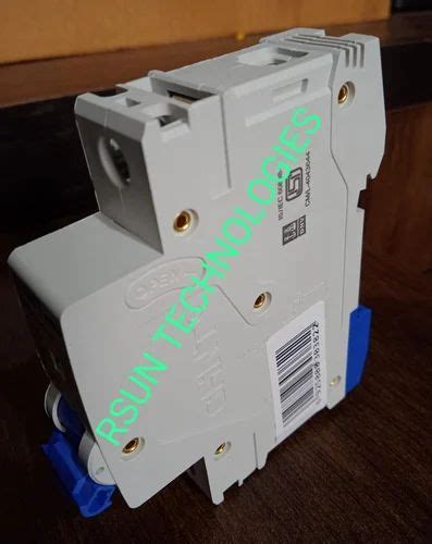 Chint Mcb 63 Amper Single Poles Chint Make C Curve Nb1 63h At ₹ 360 Chint Mcb In Mumbai