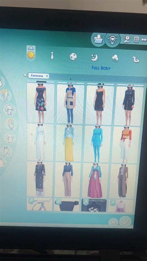 i can t find the scroll option in cas r thesims4