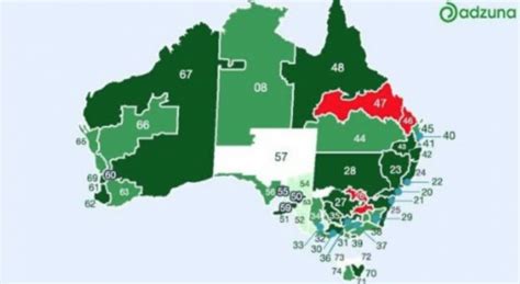 Unexpectedly Australias Zip Code Could Even Be Used To Show Off Its Wealth Pr Igroup