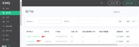搭建mqtt服务器—emqx面板使用教程 源码巴士