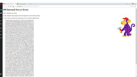 Youtube EU Server Error R Youtube