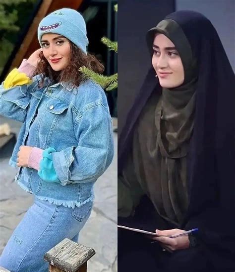 کشف حجاب یهویی مجری چادری صداوسیما عکس روزنو