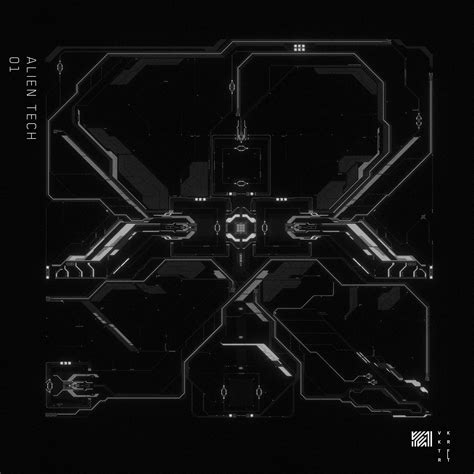 Alien Tech 01 — VEKTORKRAFT