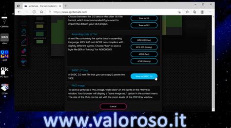 Commodore 64 Drawing And Moving A Sprite In Basic With Spritemate