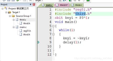 2021 05 27keil中h文件的建立keil中c文件下的h文件怎么出来的 Csdn博客