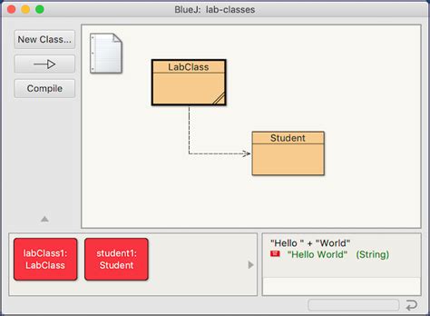 BlueJ A Free Java Development Environment Designed For Beginners
