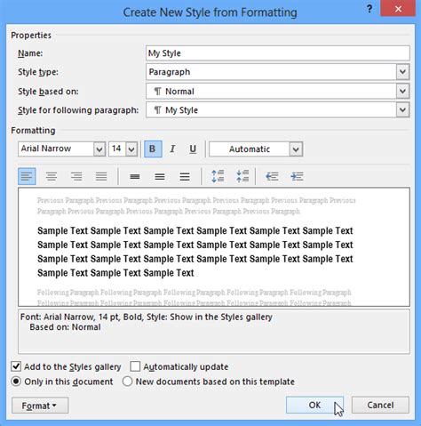 How To Save A Style Set In Word 2013 Lasopacafe
