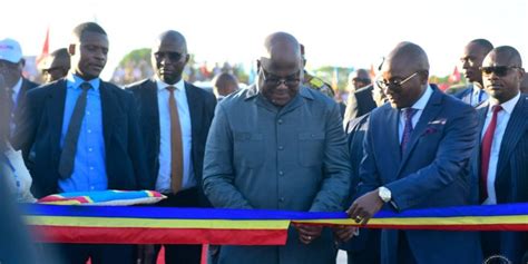 Kinshasa Le Poste électrique 220 Kv De Kinsuka Inauguré
