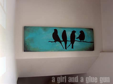 Diy Your Own Canvas A Girl And A Glue Gun Diy Your Own Canvas A Girl And A Glue Gun