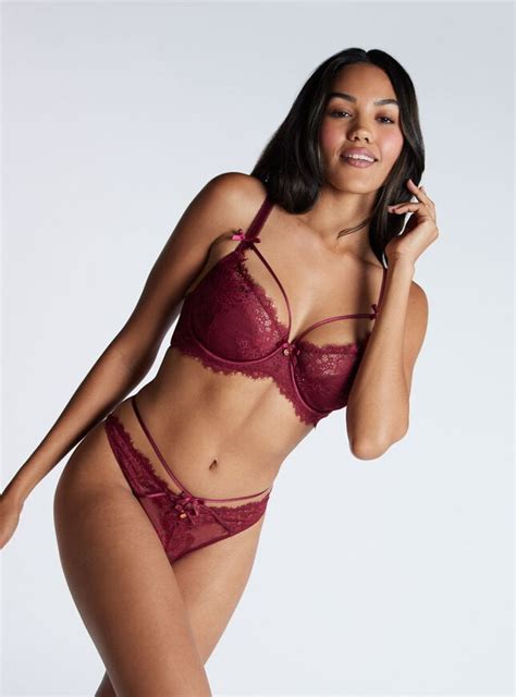 Yonina Tanga Thong Wine Boux Avenue Uk