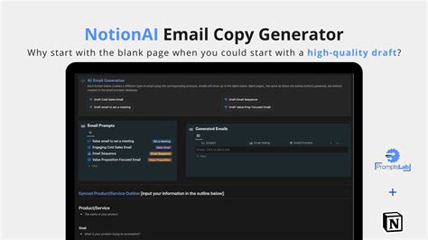 notionai email copy generator notionhub