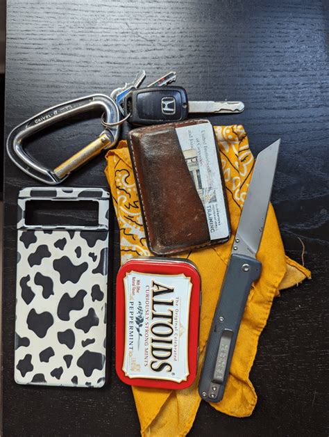 Edc Featuring My Newest Addition Altoids First Aid Kit R Edc