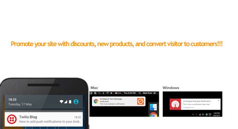 Progressive Web App And Push Notifications By Shacker Codecanyon