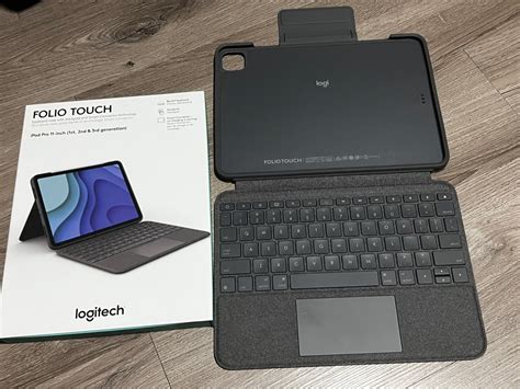 Logitech Folio Touch For IPad Pro Inch Mobile Phones Gadgets Mobile Gadget Accessories