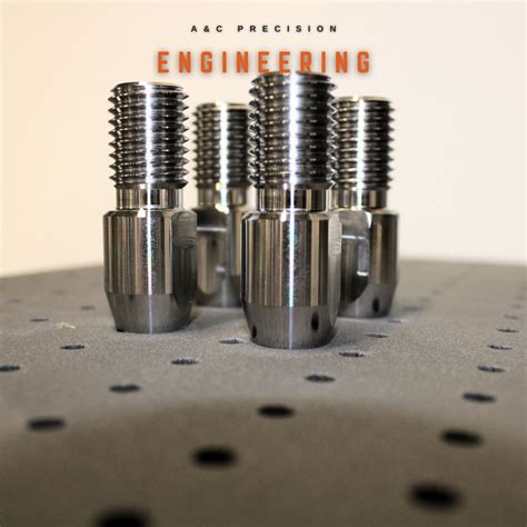 Precisionengineering Manufacturingexcellence Qualitymatters Aandc