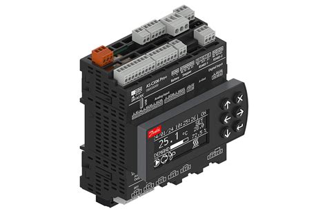 Danfoss Introduces New Generation Hvac Programmable Controller