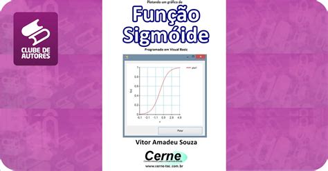 Plotando Um Gráfico De Função Sigmóide Programado Em Visual Basic Por Vitor Amadeu Souza
