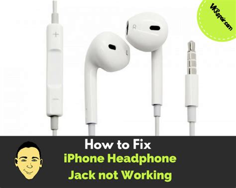 Iphone S Headphone Jack Not Working How To Fix