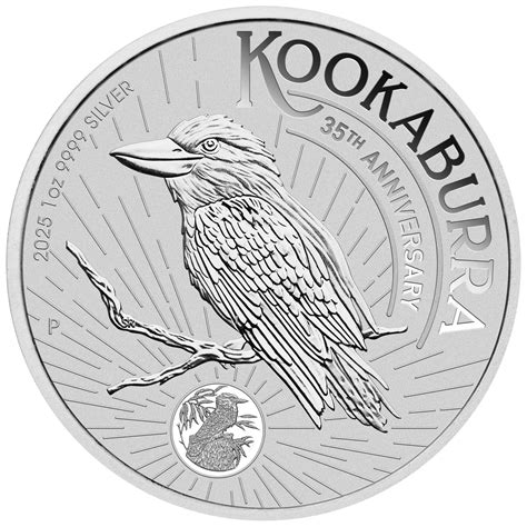 One Ounce Australian Kookaburras Golden Eagle Coins
