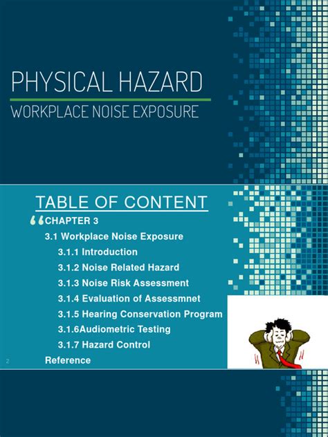 Chapter3 1workplacenoiseexposure Download Free Pdf Noise Hearing Loss
