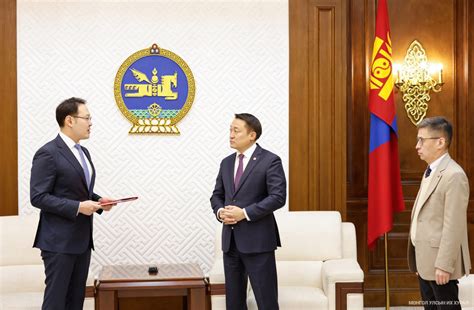 Зээлийн мэдээллийн тухай хуульд нэмэлт өөрчлөлт оруулах тухай хуулийн төслийг өргөн мэдүүллээ