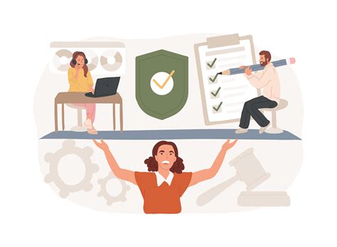 Accountability Isolated Concept Illustration 46479124 Vector Art At