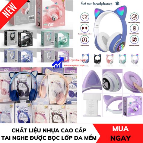 Tai Nghe Bluetooth Tai M O C Mic Headphone M Bass M Nh M