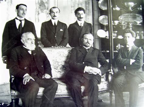 Iverieli საქართველოს დამოუკიდებელი რესპუბლიკის დელეგაცია გერმანიაში